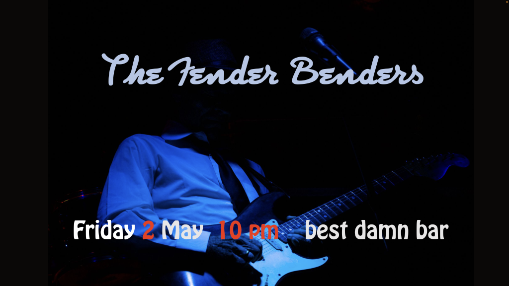 The Fender Benders - band - Leng Pleng