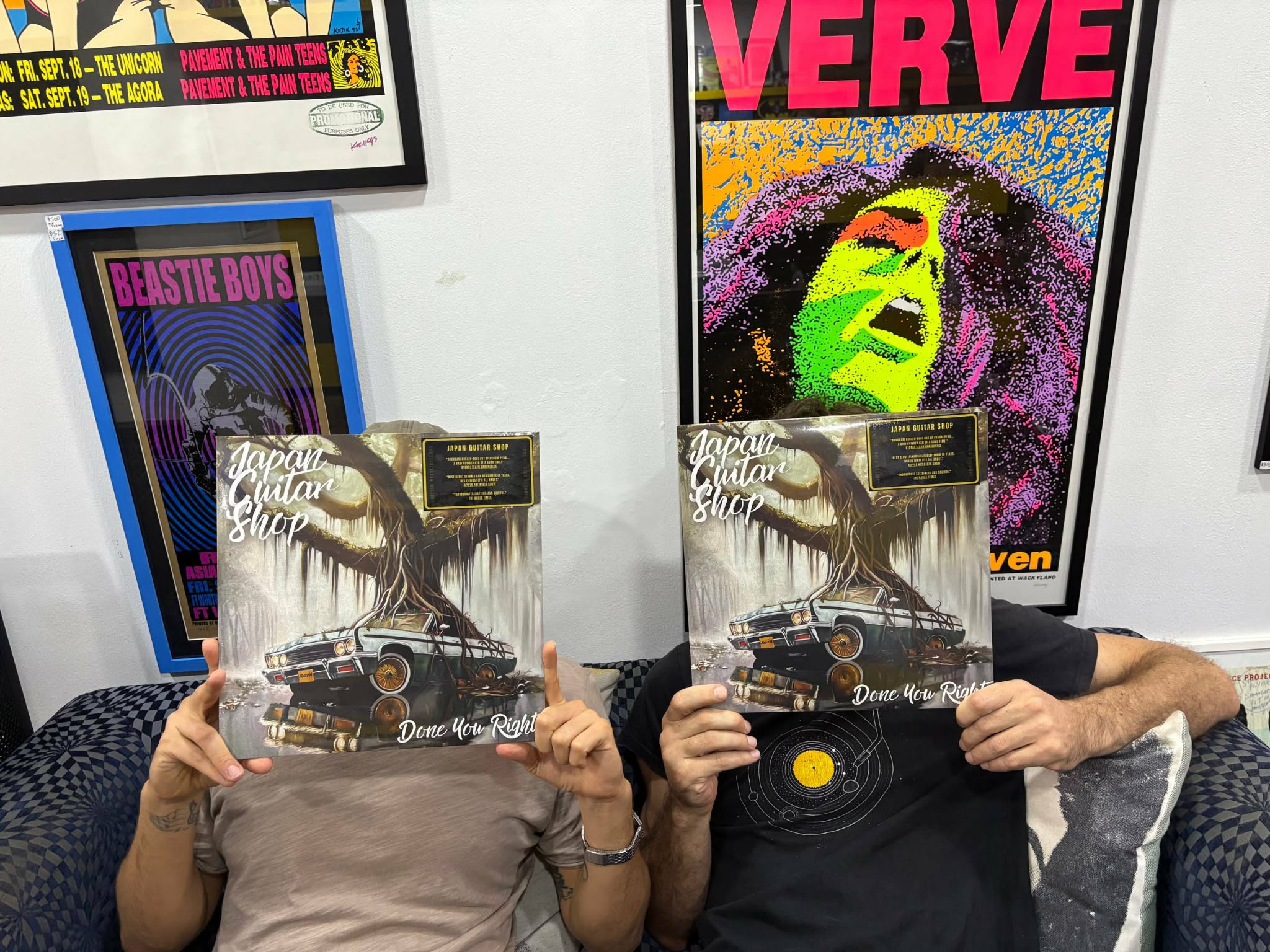 Going for a spin – Japan Guitar Shop goes vinyl - Leng Pleng